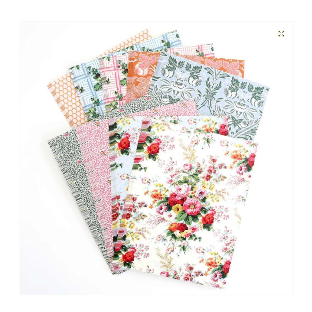 Anna Griffin Paper "flower Cart" - Etsy