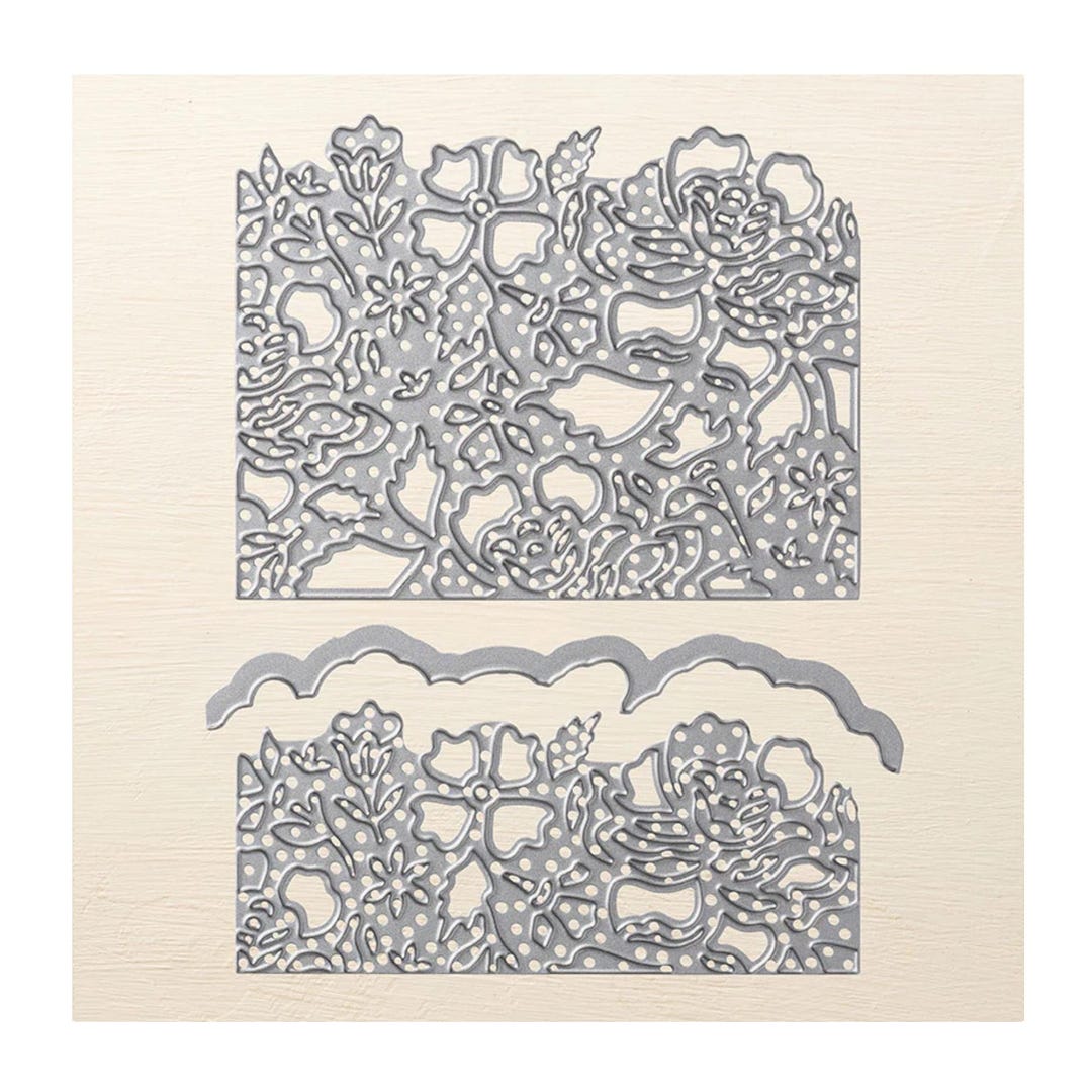 1 Stampin' Up! Dies "detailed Floral Thinlits" - Etsy