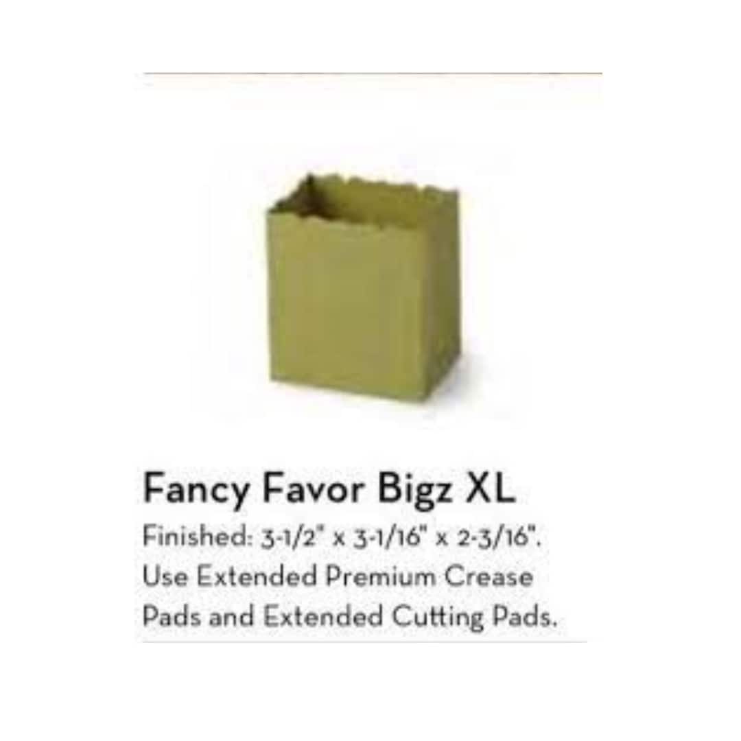 Sizzix Bigz XL Die fancy Favor From Stampin' - Etsy