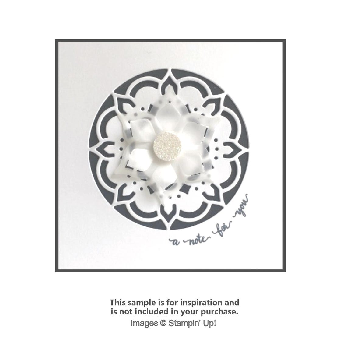 1 Stampin' Up! Dies "eastern Medallions" Thinlits - Etsy