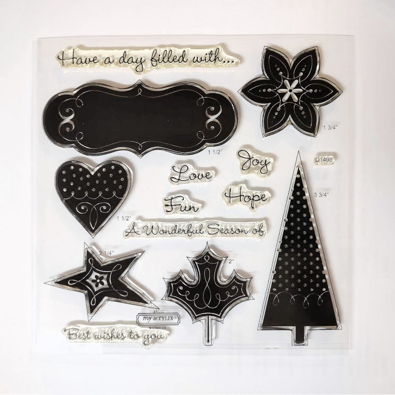 Ctmh Stamp Set - Etsy