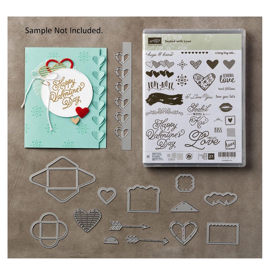 1 Stampin' Up! Bundle "sealed With Love" - Etsy