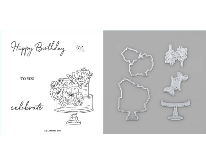 1 Stampin' Up! Bundle "happy Birthday to You" Stamp Set 152308 ...