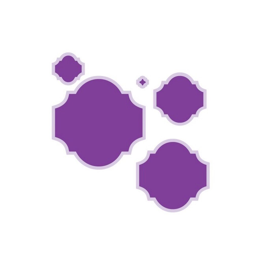 Spellbinders Dies "labels Forty-one" - Etsy