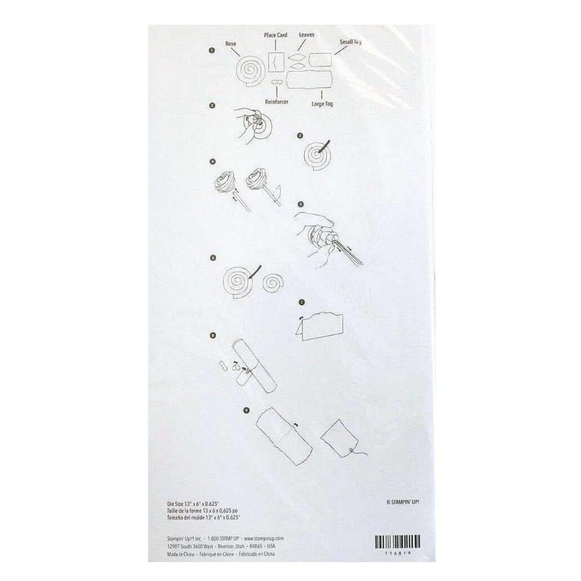 Sizzix Bigz XL Die table Setting From Stampin' - Etsy