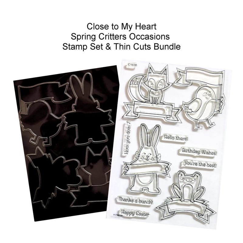 Ctmh Stamp Set - Etsy