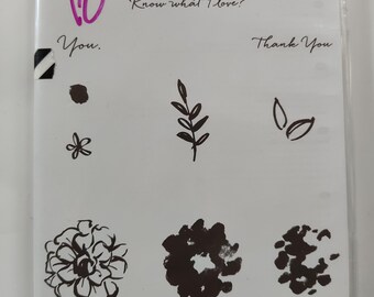 1 Stampin' Up! Stamp Set "softly Sophisticated" - Etsy