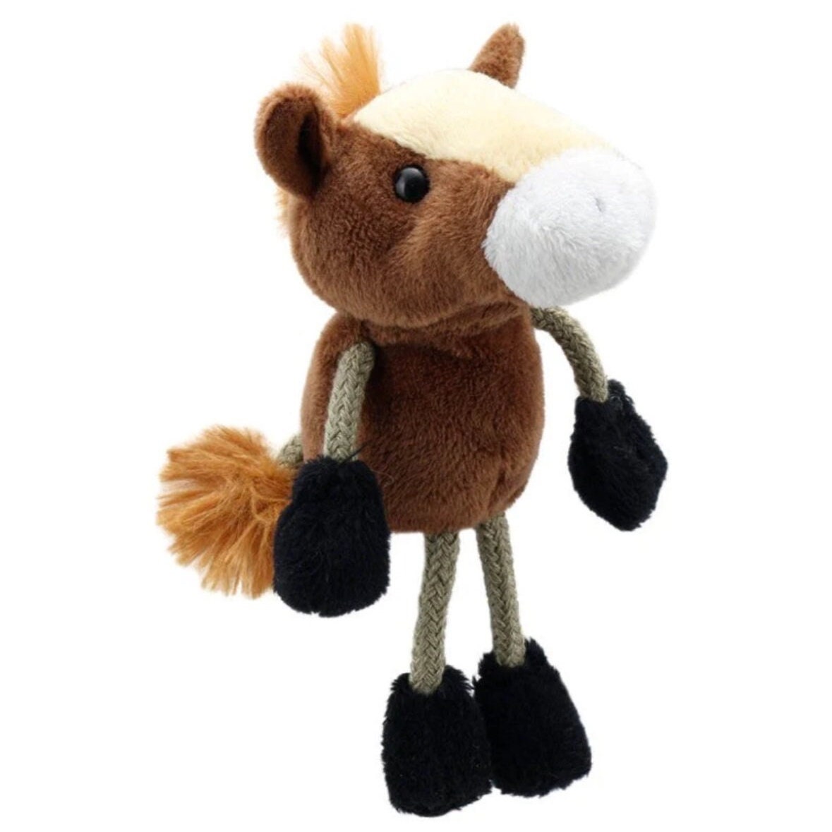 Horse Finger Puppet , Farm Yard Animal Pony - Etsy