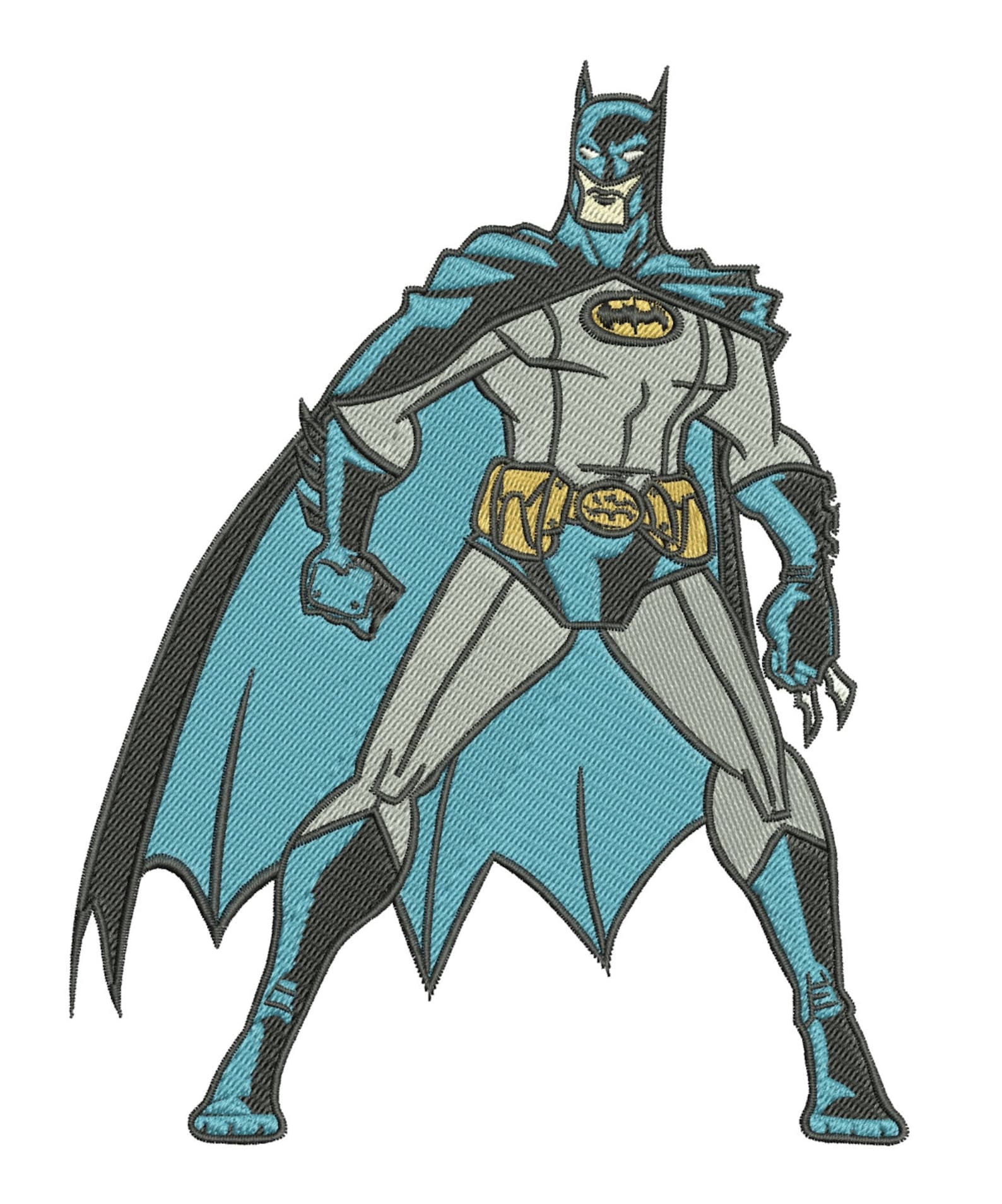 INSTANT DOWNLOAD Machine Embroidery Designs. Batman. Batman. | Etsy