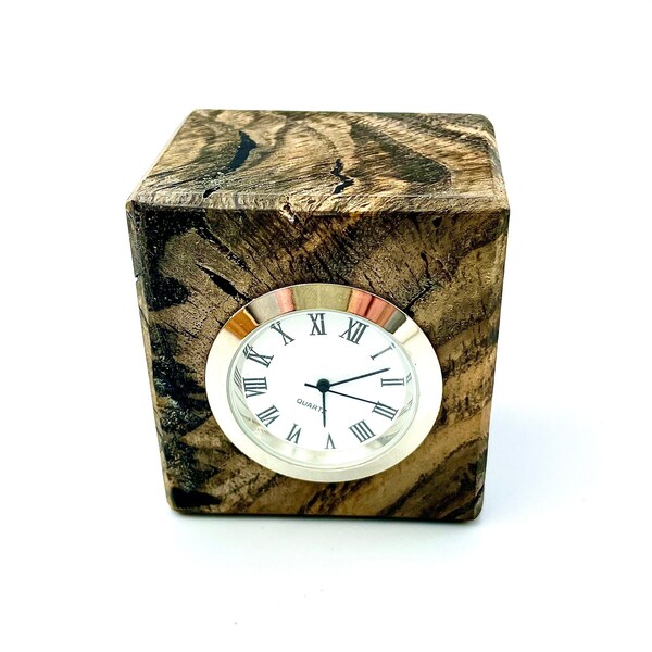 Exotic Wood Clock - Etsy