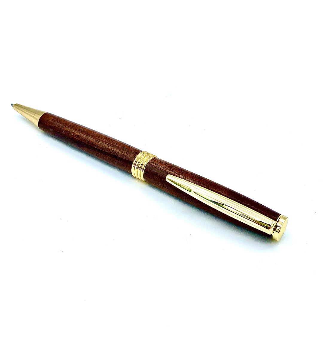 Luxurious Exotic Wood Writing Pen Handmade Mulga Wood Luxury Pen ...