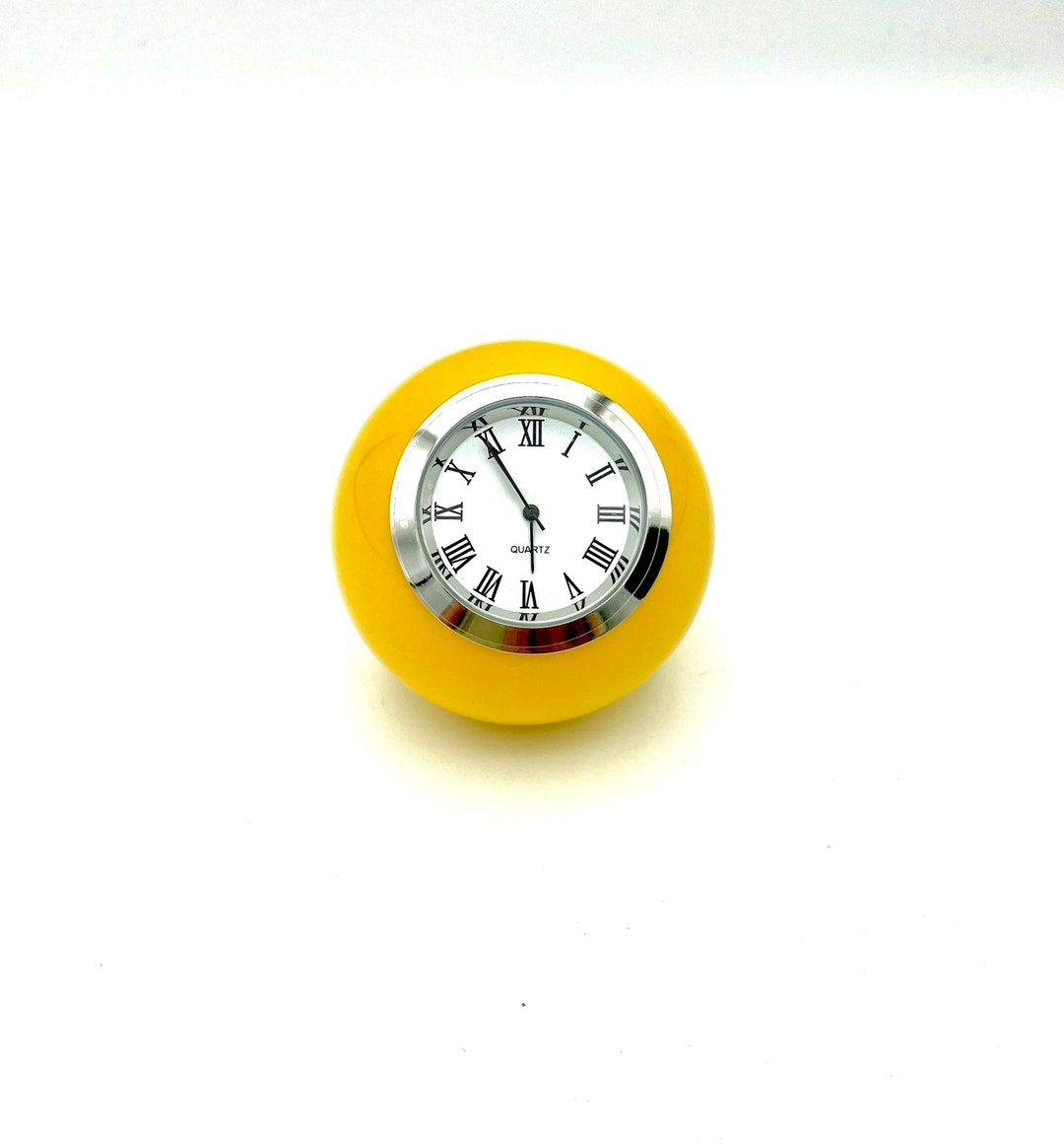 Pool Ball Timepiece - Real Billiard Ball Clock - Man Cave Decoration ...