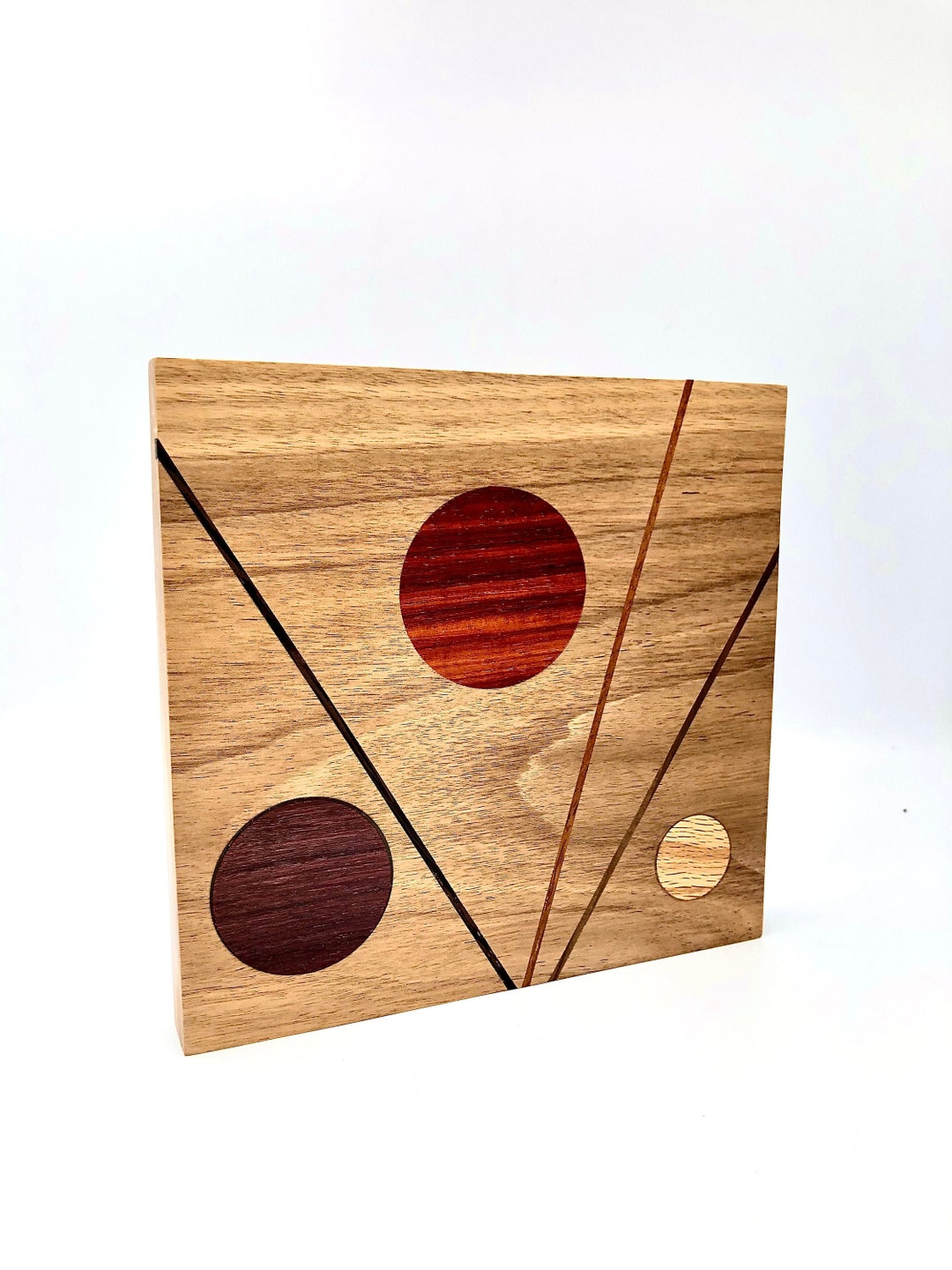 Wood Cheese Board Trivet Board Food Serving Tray Charcuterie Board ...