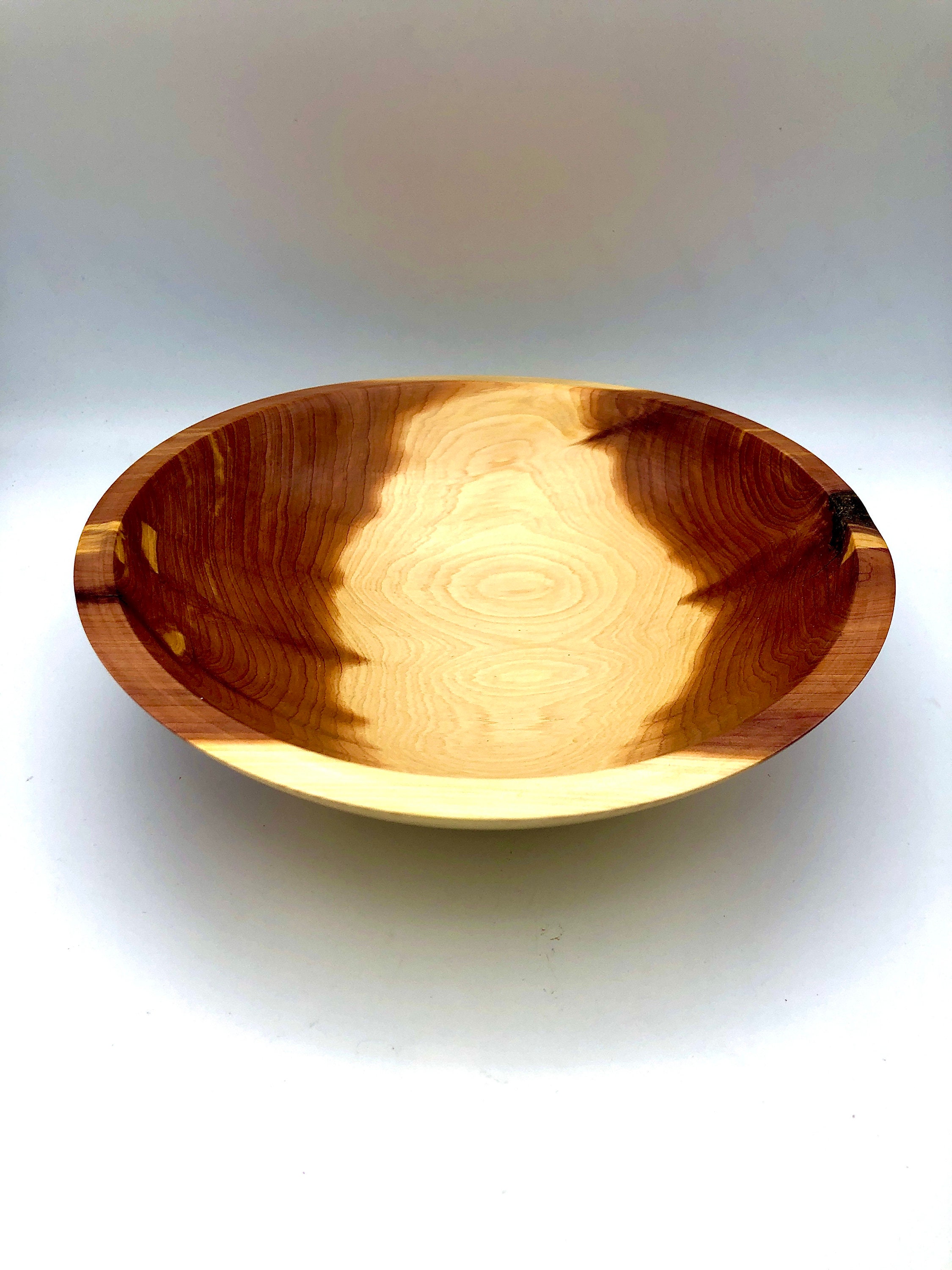 Turning Cedar Bowls