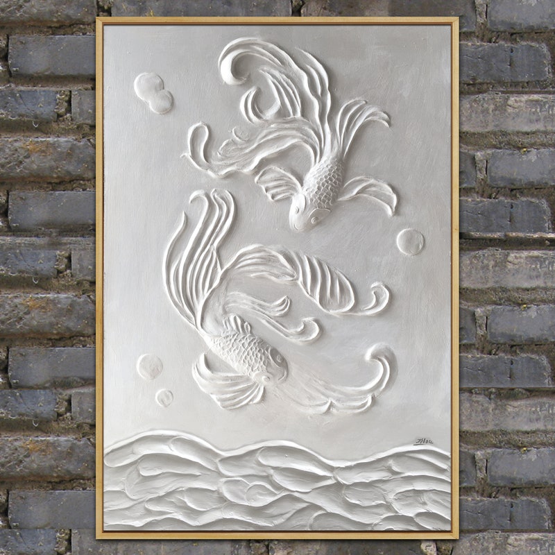 Coi Fish Wall Art - Etsy