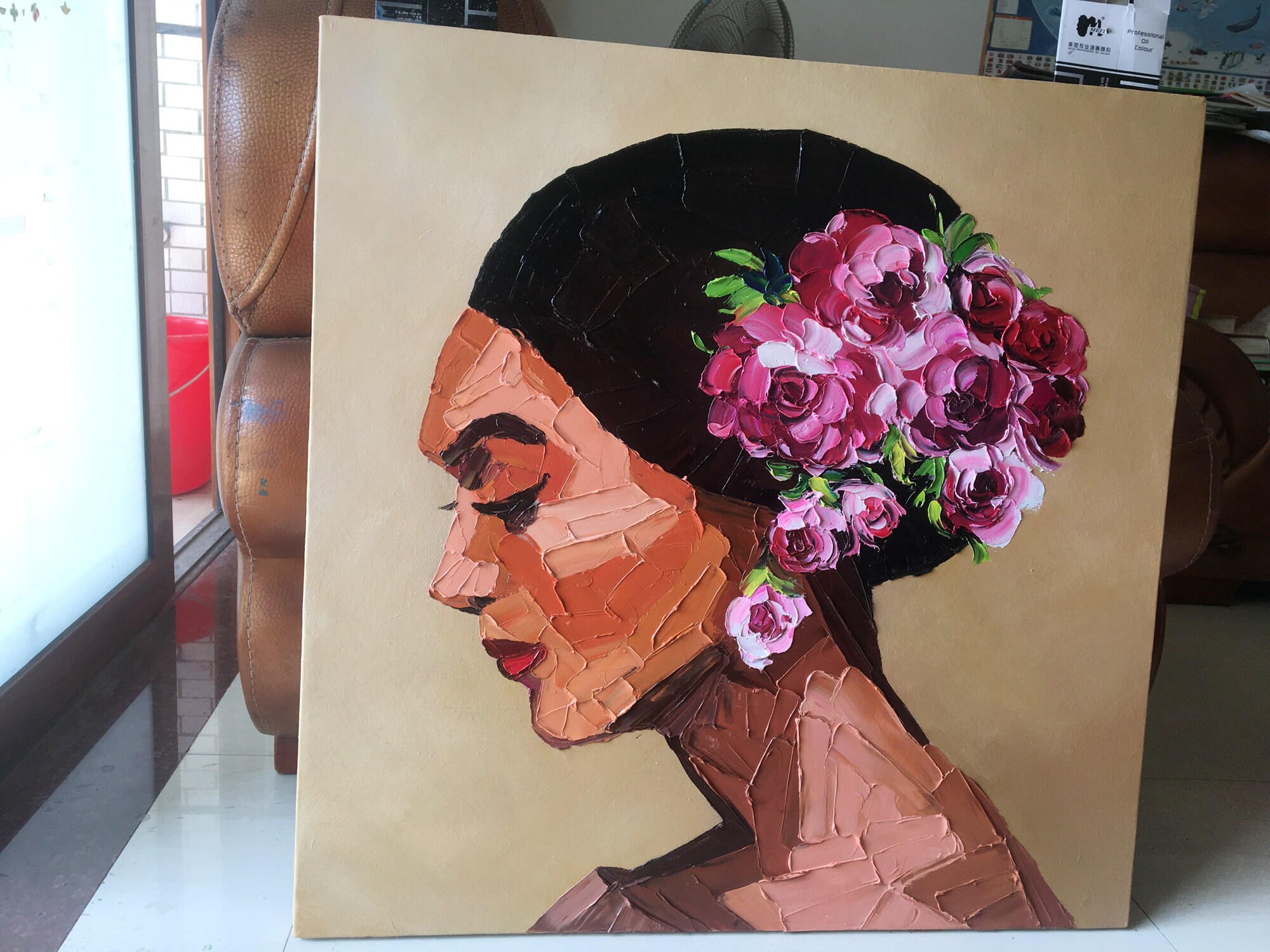 Portrait Painting,custom Portrait Painting,custom Portrait From Photo ...