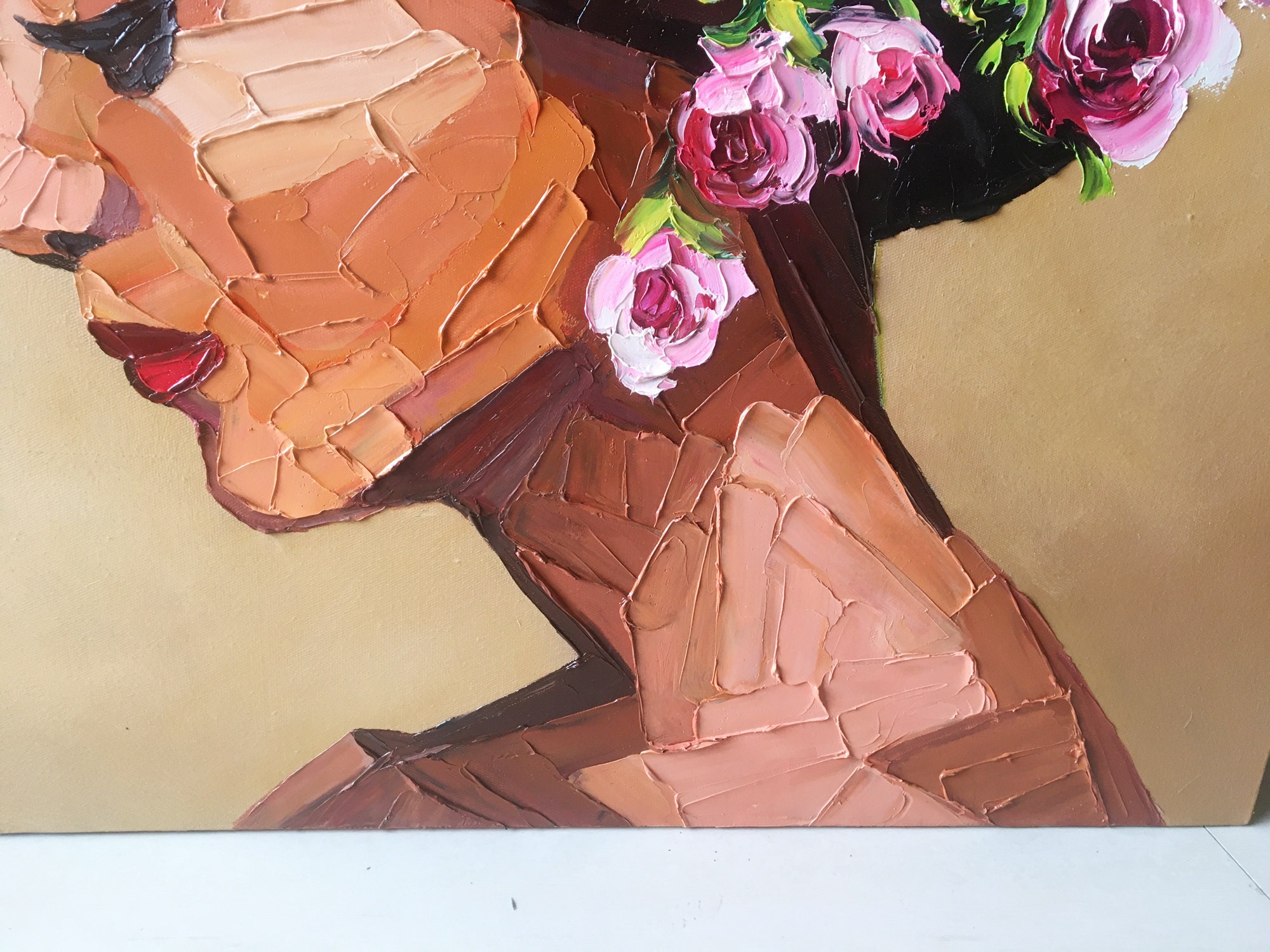 Portrait Painting,custom Portrait Painting,custom Portrait From Photo ...