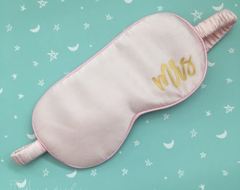 Pink Timeout Mask Blindfold Baby Pink / ABDL / Restraining