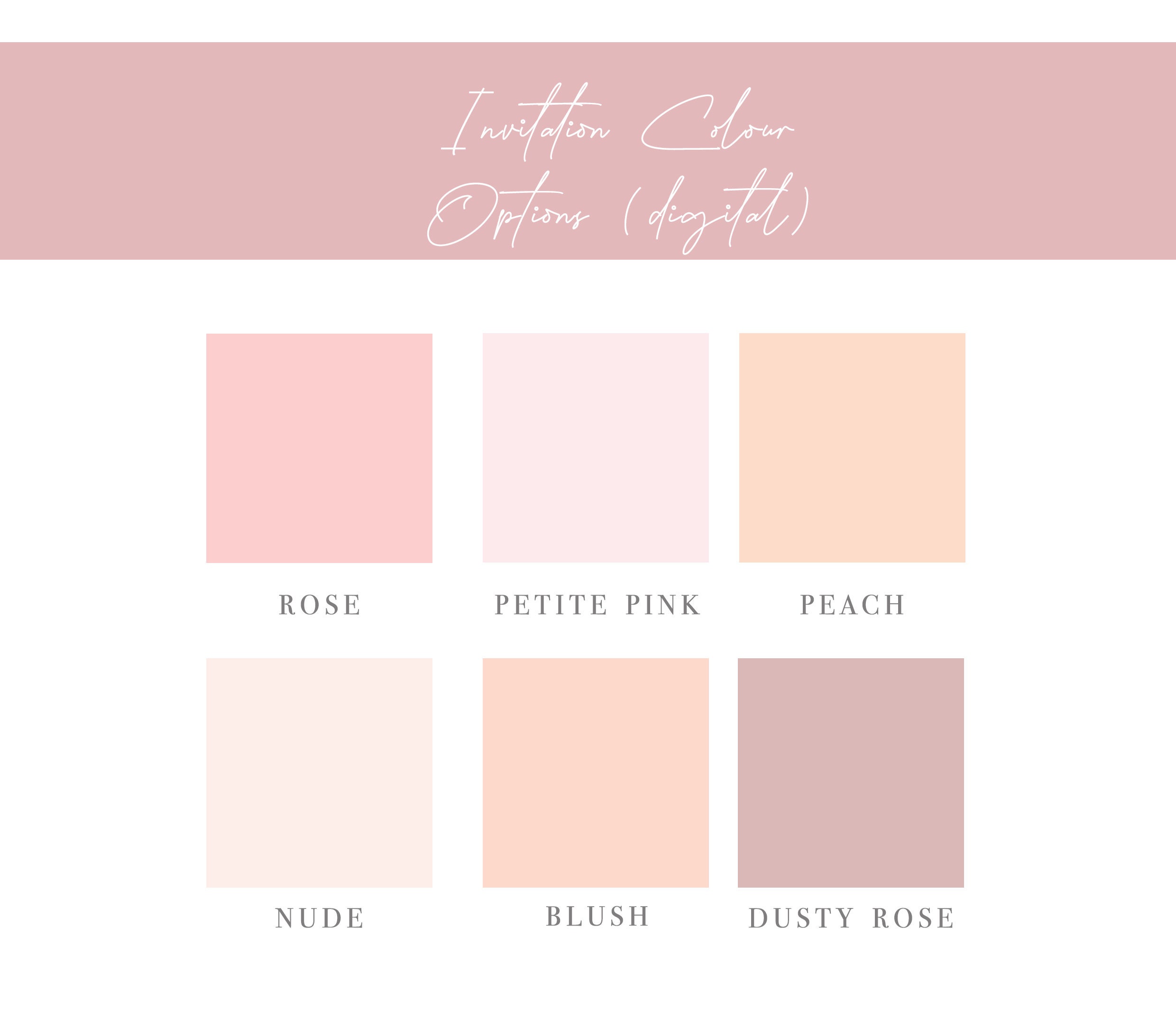 Arched Single Sided Solid Colour Bridal Shower Kitchen Tea | Etsy