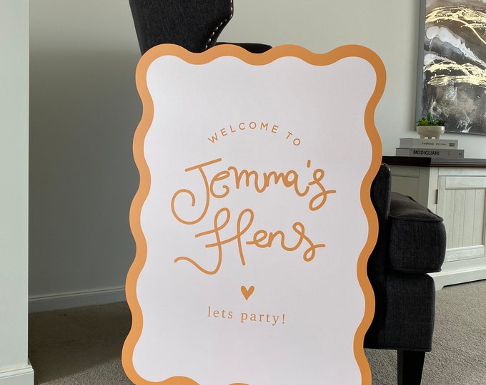 A1 Arch or Custom Shaped Bridal Shower Birthday Engagement - Etsy