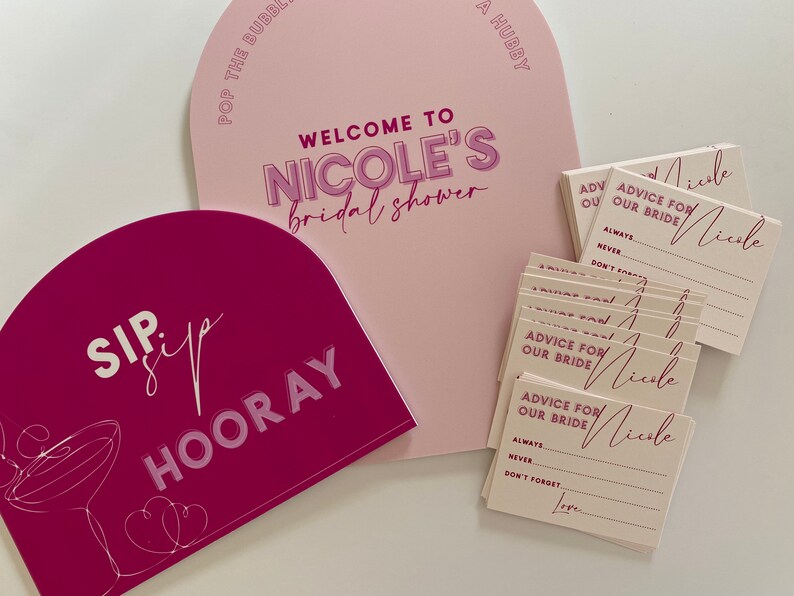 A5 or A4 Size Acrylic or Foam Tablesetting Table Menu Signs - Etsy