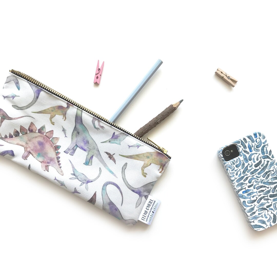 Dinosaur Pencil Case! - Etsy UK