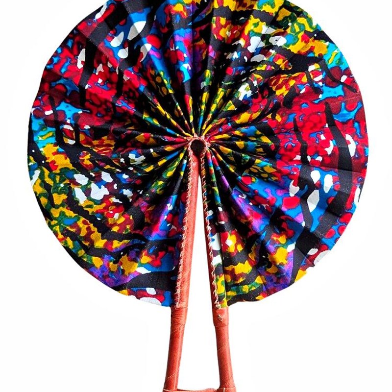 African Hand Fan - Etsy
