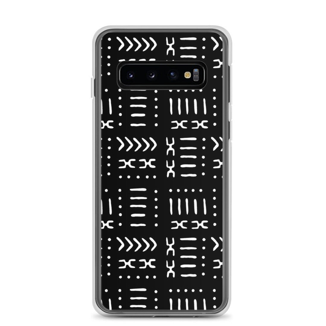 Black Mud Cloth African Pattern Samsung Phone Case - Etsy