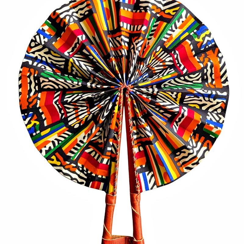 African Hand Fan - Etsy