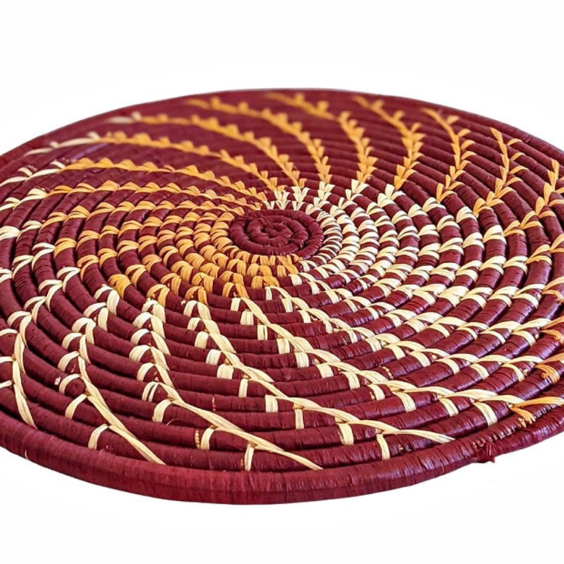 Raffia Placemat - Etsy
