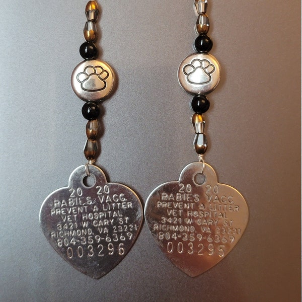 Rabies Tag - Etsy