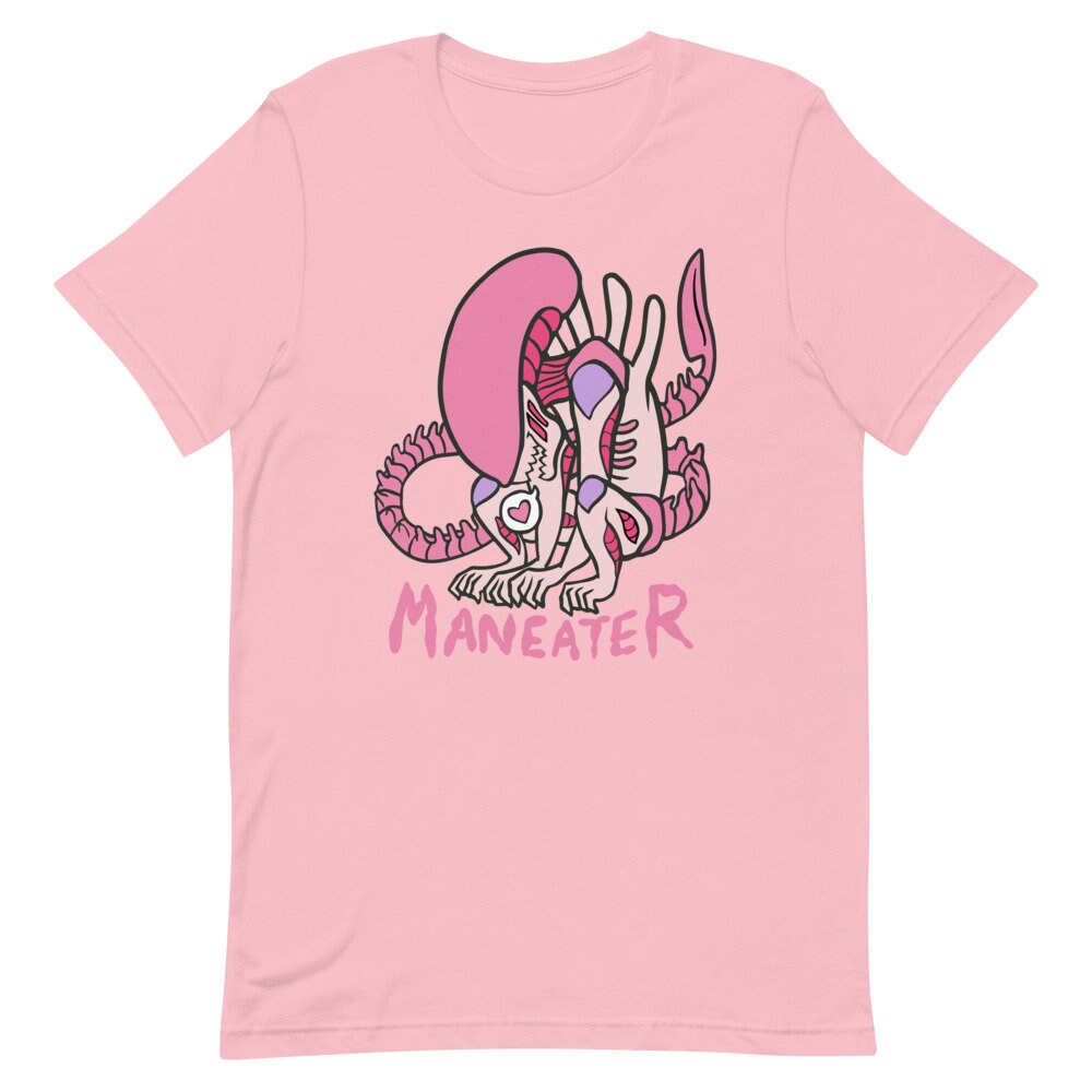 Xenomorph Shirt pink Xenomorph Xenomorph Alien Xenomorph - Etsy