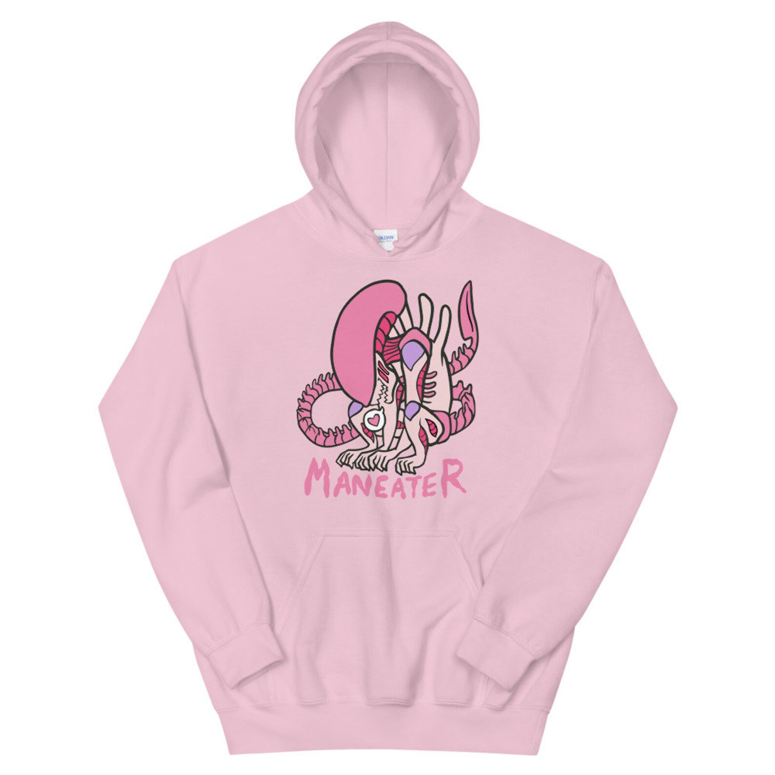 Xenomorph Shirt Hoodie pink Xenomorph Xenomorph Alien - Etsy Canada