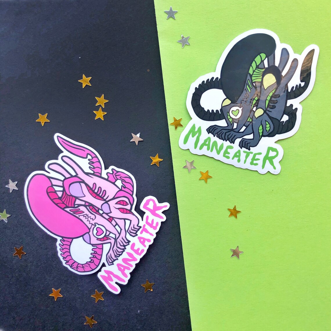 Xenomorph Vinyl Sticker Xenomorph Alien Xenomorph Decal - Etsy