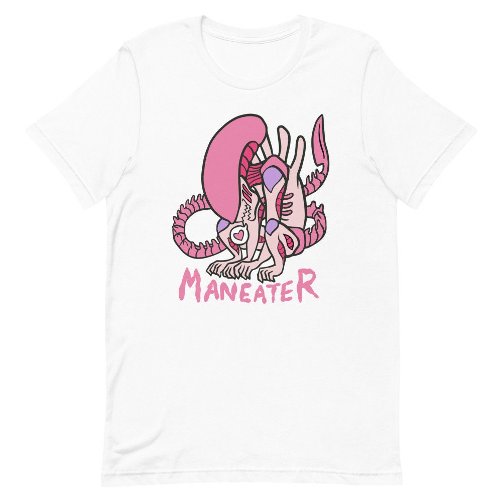 Xenomorph Shirt pink Xenomorph Xenomorph Alien Xenomorph - Etsy
