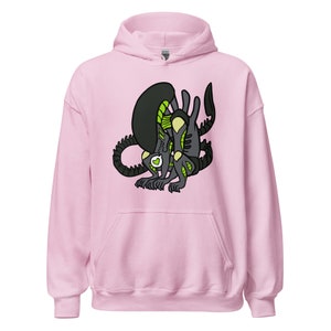 Xenomorph Hoodie (black Xenomorph) Xenomorph Alien, Xenomorph Art ...