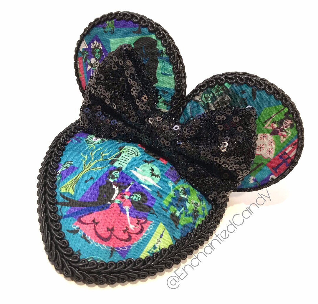 Haunted Mansion Swinging Wake Turquoise Inspired Dapper Teardrop Mouse ...