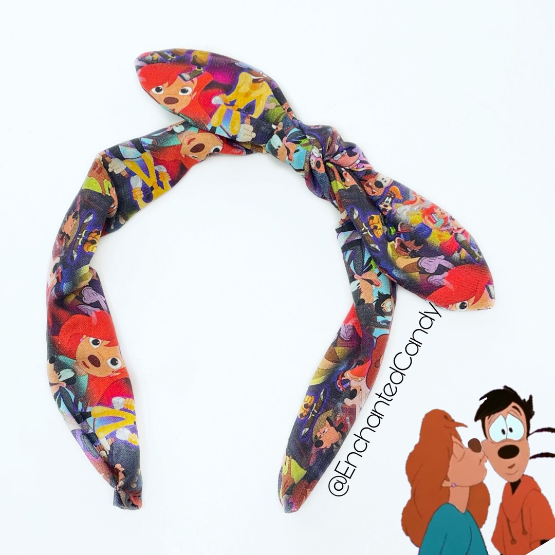 NEW Goofy Movie Max Roxanne Powerline Bow Knot Knotty - Etsy