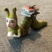 Book Worm Figurine/bookworm Sculpture - Etsy
