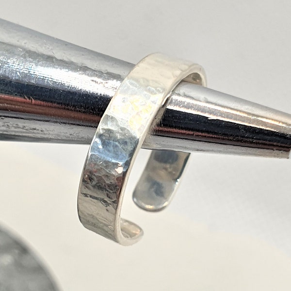 Silver Pinkie Ring - Etsy