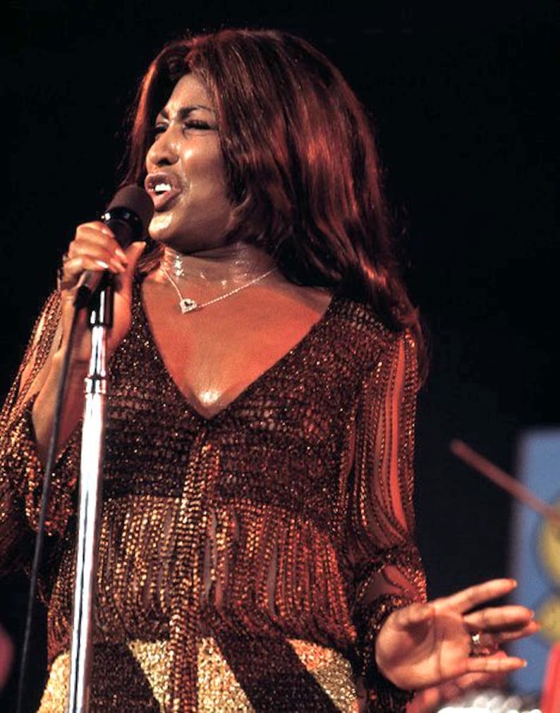 RARE 1970s Authentic Loris Azzaro Gold and Silver Chain & Knit Top With ...