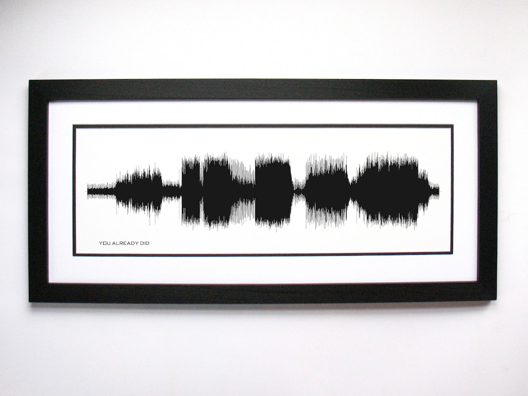 You Already Did - Song Lyrics Wall Art, Song Lyric Gift Idea, You ...