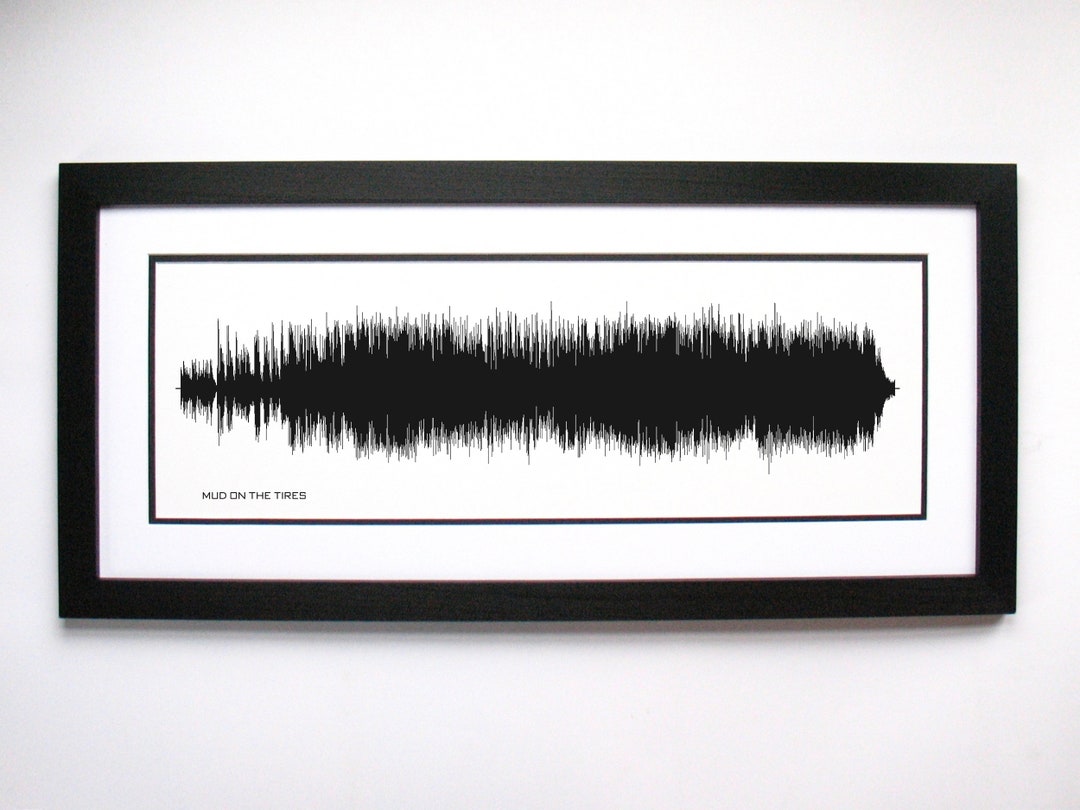 Mud on the Tires - Song Lyrics Wall Art, Song Lyric Gift Idea, Mud on ...