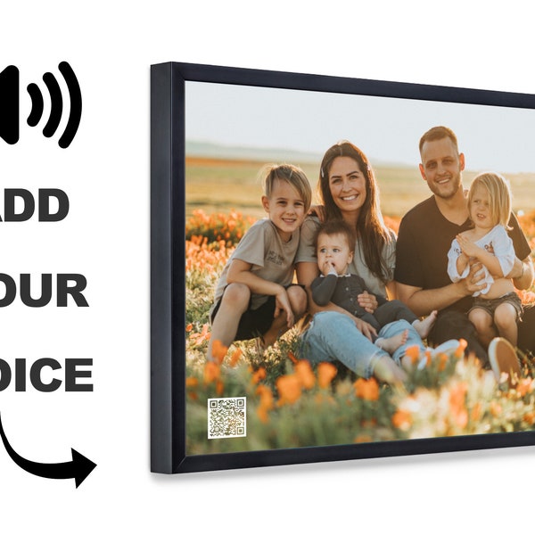 Voice Recording Picture Frame - Etsy