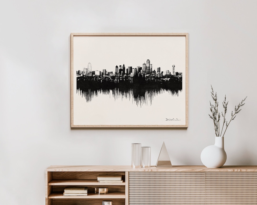 Sounds of Dallas - Dallas Texas Art - Sounds of the City, (recorded in ...