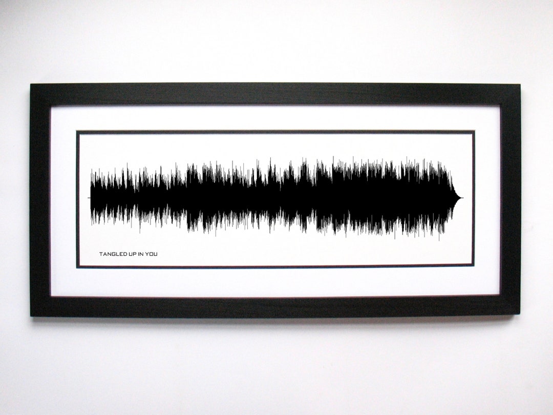 Tangled up in You - Song Lyrics Wall Art, Song Lyric Gift Idea, Tangled ...