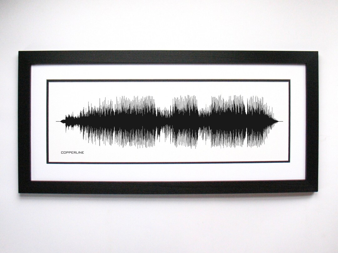 Copperline - Song Lyrics Wall Art, Song Lyric Gift Idea, Copperline ...