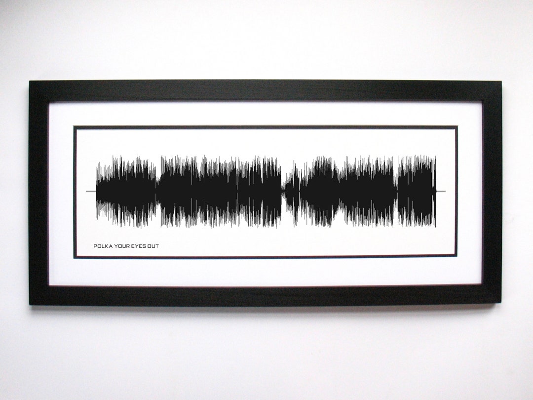 Polka Your Eyes Out - Song Lyrics Wall Art, Song Lyric Gift Idea, Polka ...