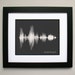 Audiologist Art Print Gift - Sound Wave & Voice Art Poster for ...