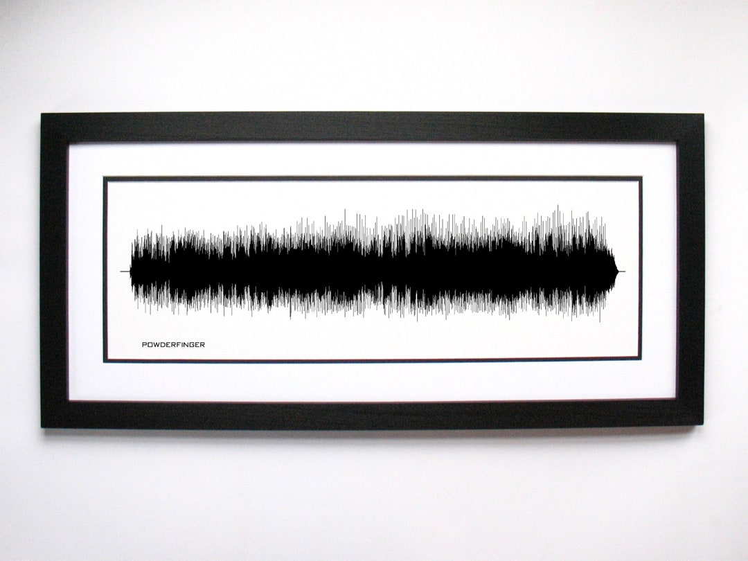 Powderfinger - Song Lyrics Wall Art, Song Lyric Gift Idea, Powderfinger ...